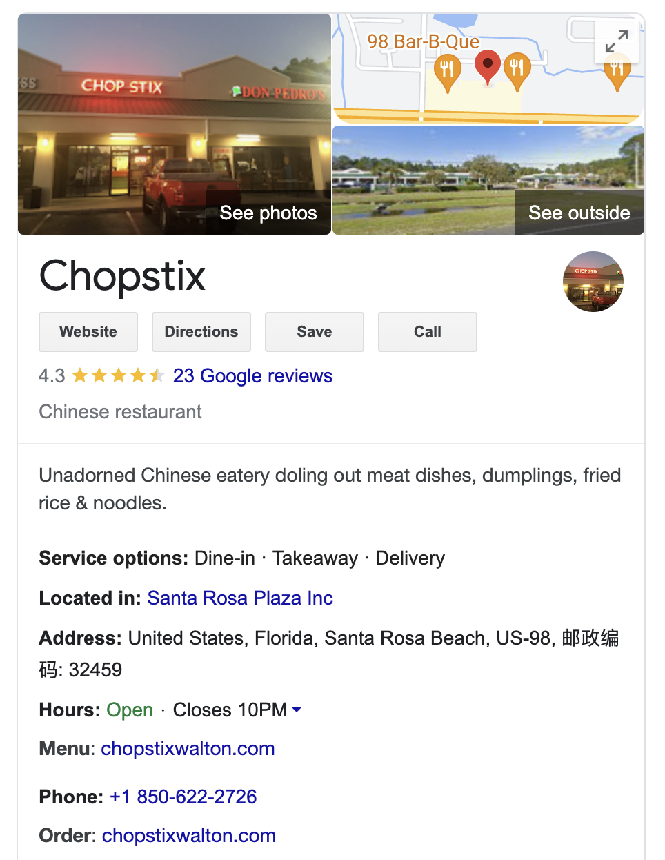 Top 10 Best Santa Rosa Beach Restaurants in Florida